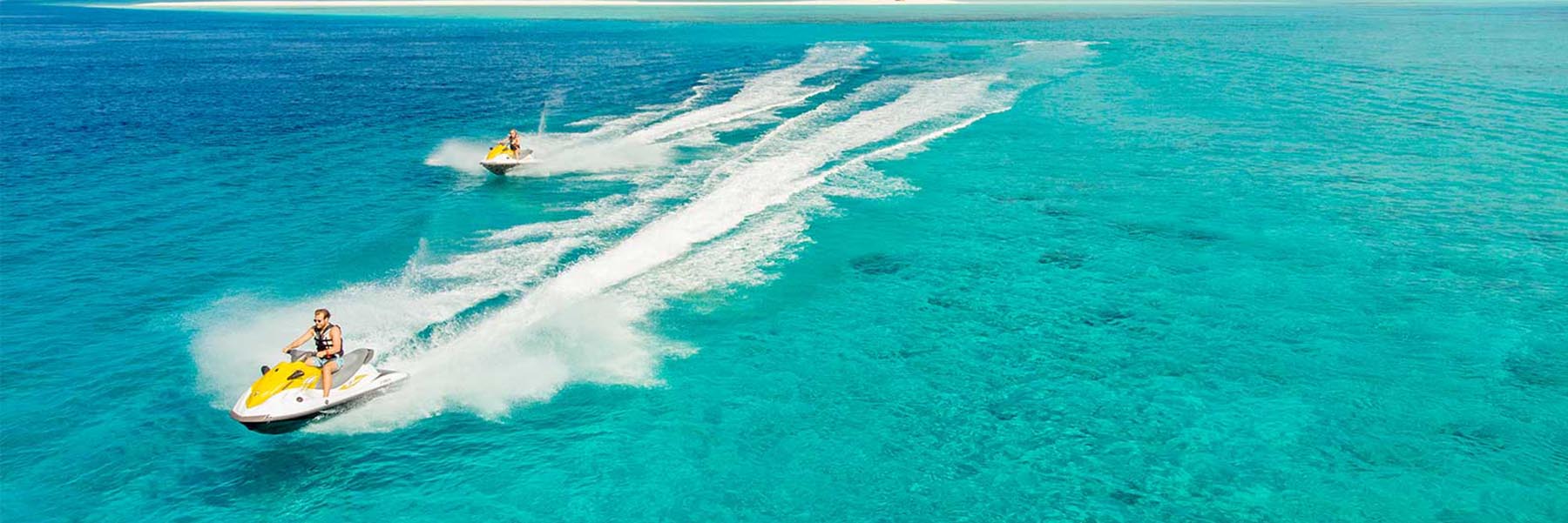 Enjoy water sports during Beach holidays | Wild Voyager
